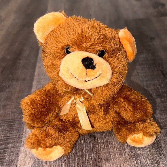 Toys | Small Plush Bear Stuffed Animal Toy | Poshmark